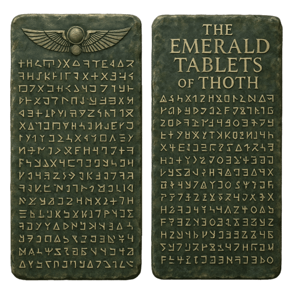 Breaking Down The Emerald Tablets » Reality Unmasked